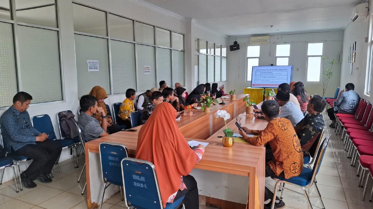 Perkuat Adaptasi Perubahan Iklim, DLH Luwu Timur Gelar Rapat Pengusulan ...